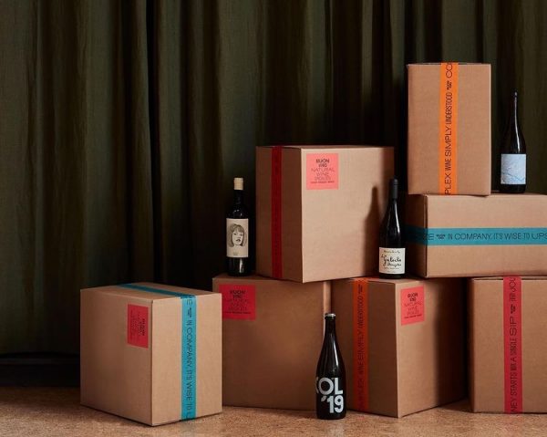 Mail order wine store